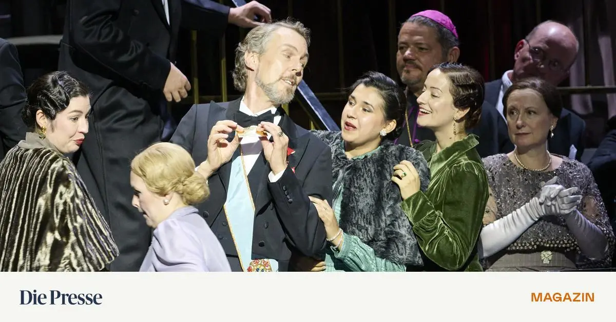 Staatsoper: Tannhäuser zwischen Morgen- und Abendstern – DiePresse.com